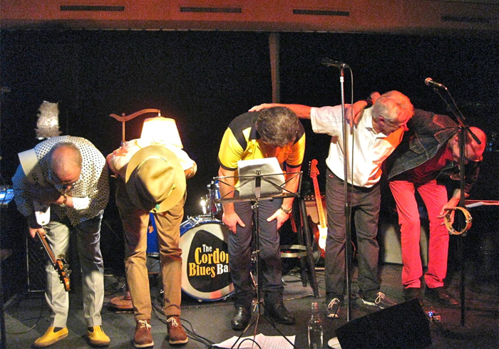 The Cordon Blues Band | Rhythm Gourmets