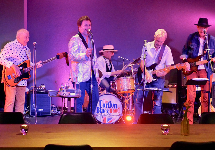 The Cordon Blues Band | Rhythm Gourmets